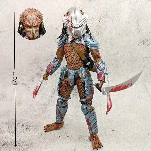 Фигурка Хищник - Predator Jungle Hunter Masked Prototype 17см ...