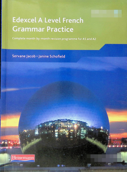 Edexcel A Level French Grammar Practice Book - купить с доставкой по ...