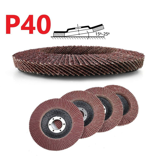 Круг лепестковый торцевой Vitatools 125 - купить по низким ценам в интернет-магазине OZON ...