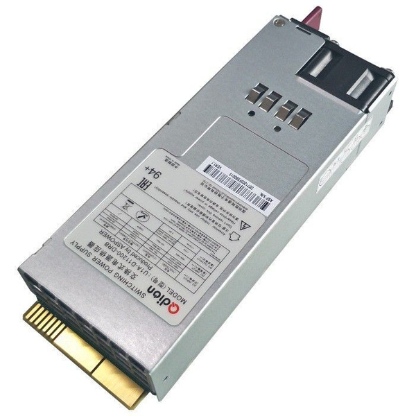Блок питания компьютера Qdion CR1200, 1200 Вт (CR1200) - купить с ...