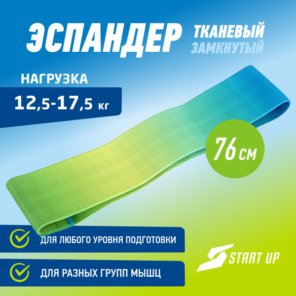 Эспандер Ленточный Start Up, max нагрузка 17.5 кг - купить по выгодной ...
