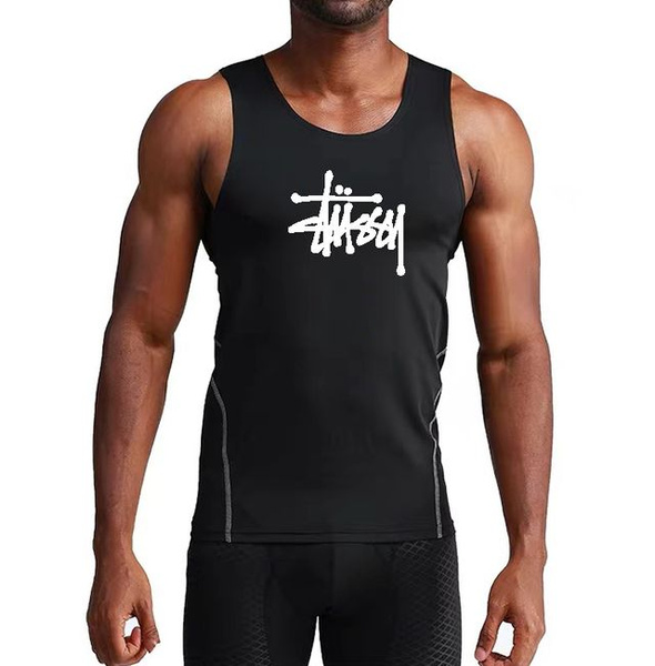 Майка Stussy, 46, 48 - купить по выгодной цене в интернет-магазине OZON ...