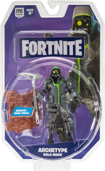 Fortnite, Набор фигурок Solo Mode Core Figure Pack, Archetype купить на ...