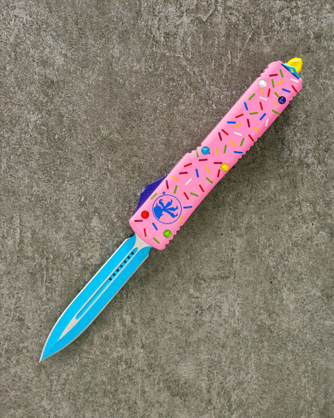 Автоматический складной нож Microtech Exclusive Dessert Warrior ...