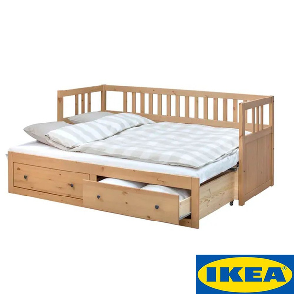 Кровать выдвижная ИКЕА ХЕМНЭС - купить по выгодной цене в интернет ...