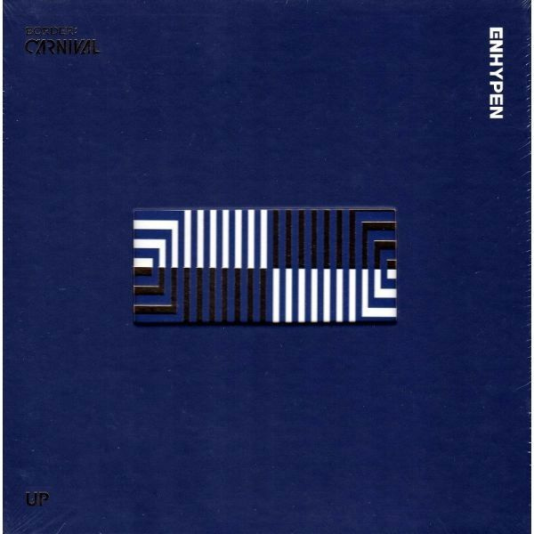 CD Компакт-диск Enhypen / Border: Carnival (Up Version) (CD+Photo Book ...