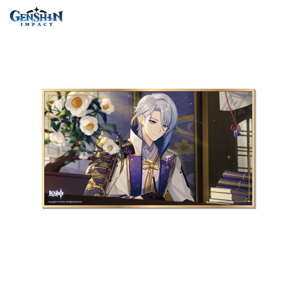 Постер Genshin Impact Аниме купить по выгодной цене в интернет-магазине OZON (1256411246)