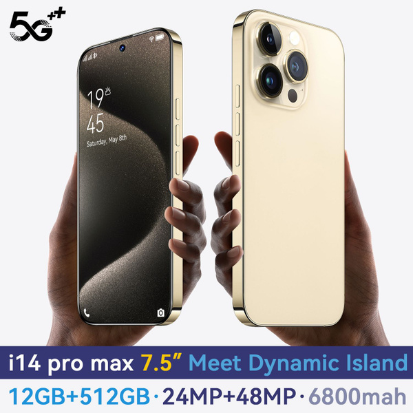 Смартфон Игровой мобильный телефон i14 pro max - ip14 pro max - купить ...