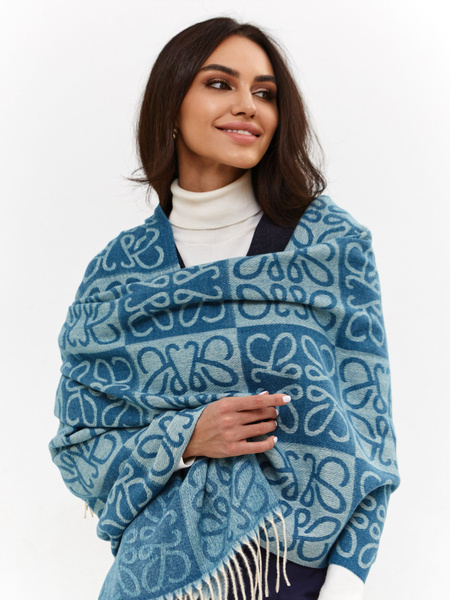 LiliCoco Палантин - купить с доставкой по выгодным ценам в интернет-магазине OZON (1257834530)