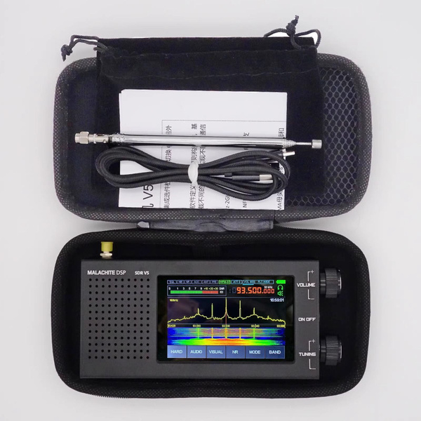 DSP SDR Малахитовый радиоприемник V5 с опцией 1.10d купить по низкой ...
