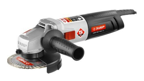 Шлифмашина угловая ЗУБР УШМ-П125-1100 Э - купить по низким ценам в ...