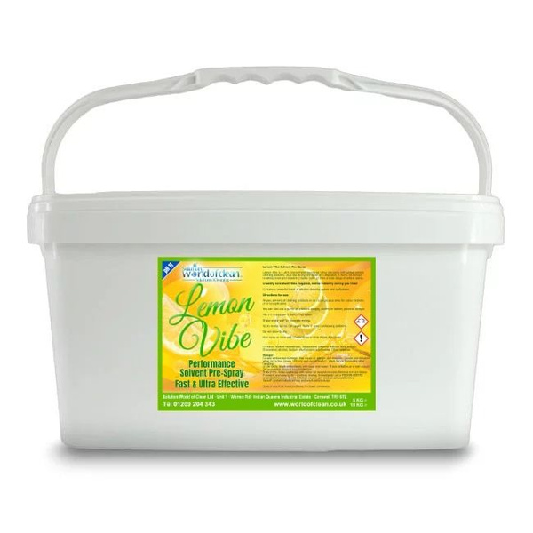 Lemon Vibe Worldofclean Высокоэффективный цитрусовый преспрей ...