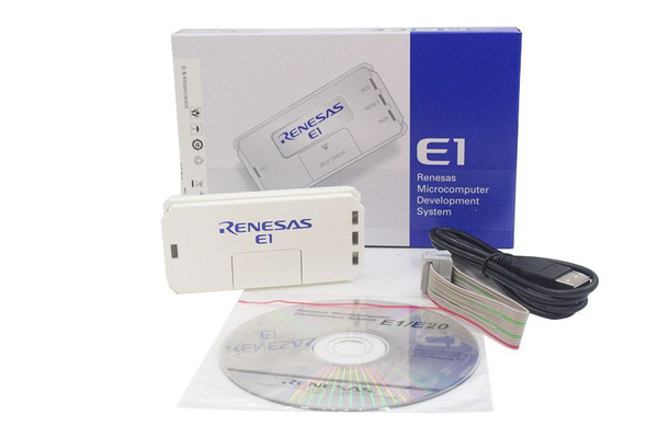 Renesas E1 EMULATOR R0E000010KCE00 Загрузчик программатора ...