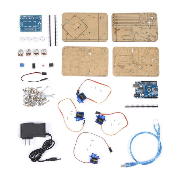 Набор для моделирования робота руки Ардуино (Arduino) 4DOF Mechanical ...