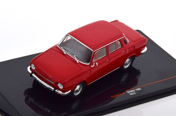 SKODA 100L (1974), Red, масштабная модель автомобиля коллекционная ...