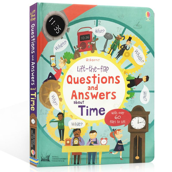 Usborne Questions & Answers Book Series Lift-the-flap Questions and ...