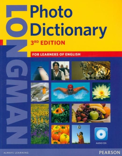 Longman Photo Dictionary+ 3 CD - купить с доставкой по выгодным ценам в ...