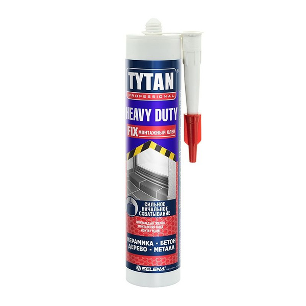 Монтажный клей Tytan Professional ТИТАН Heavy Duty (310мл) - купить по ...
