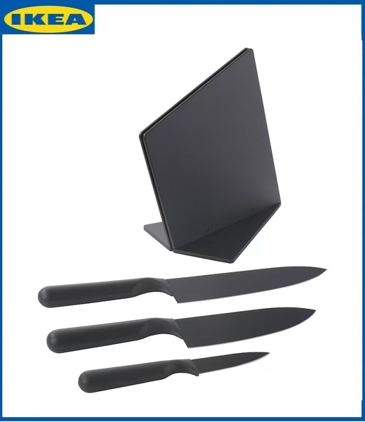 Набор кухонных ножей IKEA, Нержавеющая сталь купить по низкой цене с ...