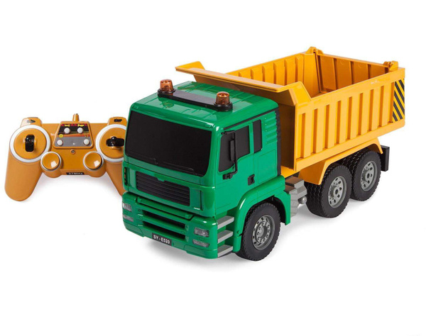 Радиоуправляемый самосвал Double Eagle 1:20 2.4G - E520-003 - купить с доставкой по выгодным ...