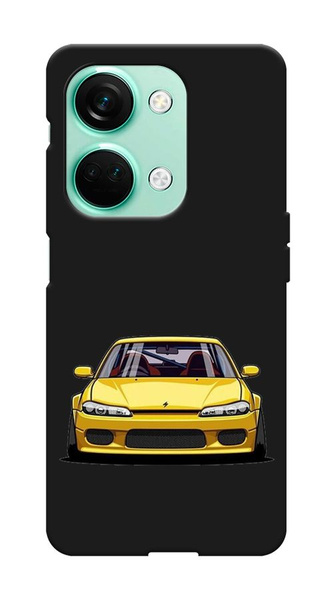 Матовый силиконовый чехол на OnePlus Nord 3 / Ван Плас Норд 3 JDM ...