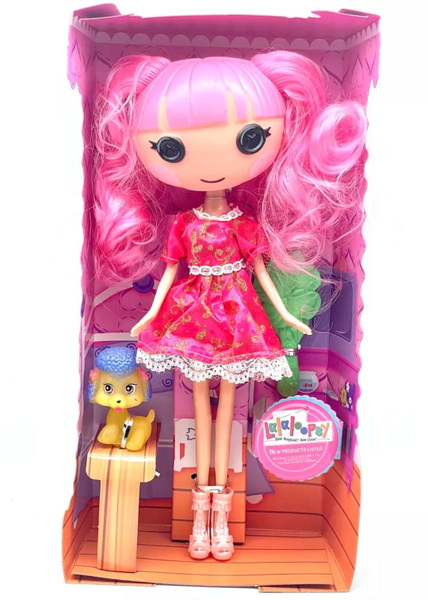 Кукла Лалалупси Lalaloopsy - купить с доставкой по выгодным ценам в ...