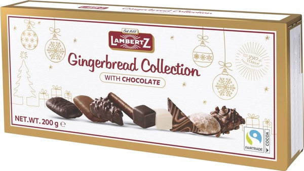 Набор кондитерских изделий LAMBERTZ Gingerbread Collection, пряники в ...