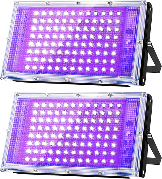 Ультрафиолетовый прожектор UV LED Flood Light УФ лампа , 395-400 нм ...