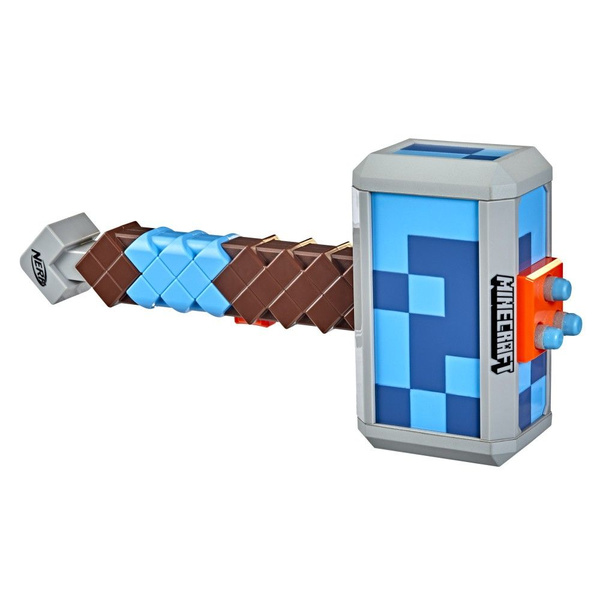 Hasbro Nerf Elite - Stormlander Minecraft Hammer Launcher + дротики ...