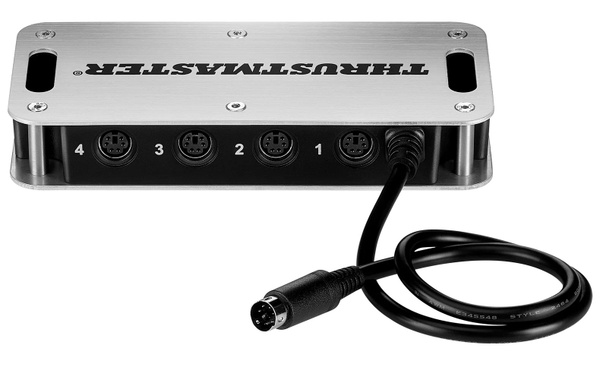 USB-хаб Thrustmaster TM Sim Hub купить на OZON по низкой цене (1278538864)