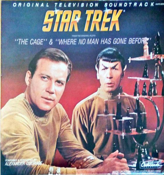 Alexander Courage - Star Trek, From The Original Pilots: The Cage ...