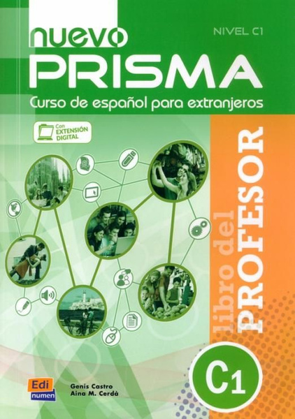 Nuevo Prisma C1. Libro del profesor + code | Castro Genis - купить с ...
