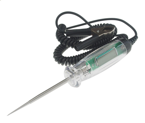 Тестер автомобильный JTC JTC-6716 - купить по выгодной цене в интернет-магазине OZON (1272348468)