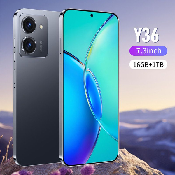 Смартфон Y36 128 ГБ 8 ГБ Черный IPS 2 SIM купить c доставкой на OZON по низкой цене (1279858483)