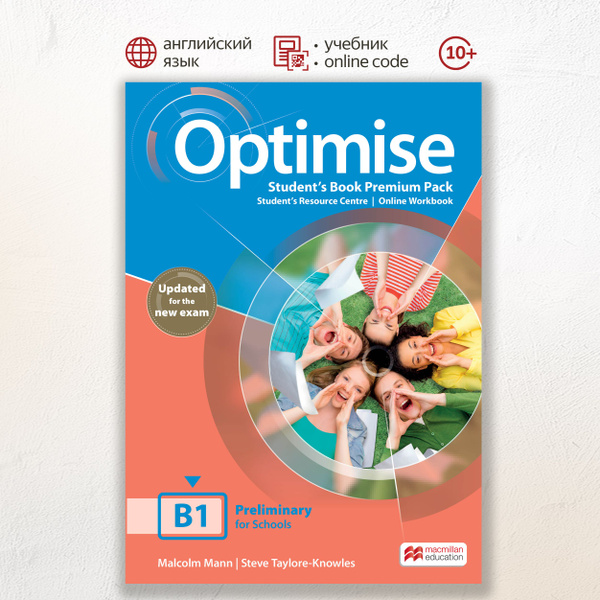 Optimise Updated B1 Student's Book Premium Pack with Digital Student's Book Access Code and ...