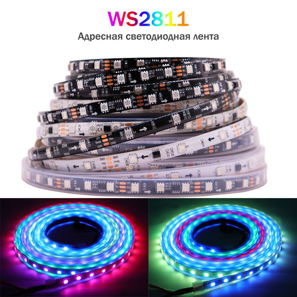 Светодиодная лента Loamlin Ip30 30 Led M Ws2811 купить по выгодной
