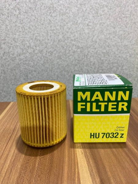 Фильтр масляный MANN FILTER HU7032 - купить по выгодным ценам в ...