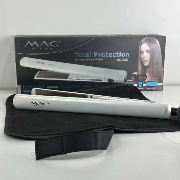 Выпрямитель для волос MAC MC-2089 ,белый - купить с доставкой по выгодным ценам в интернет ...
