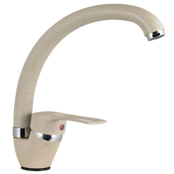 Смеситель для кухни с поворотным изливом, Juguni купить на OZON по ...