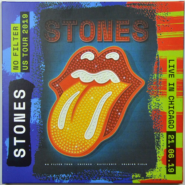 CD THE ROLLING STONES No Filter Tour: LIVE IN CHICAGO limited edition ...