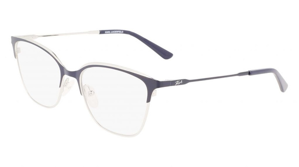 Медицинская оправа KARL LAGERFELD KL337 синий - купить с доставкой по ...