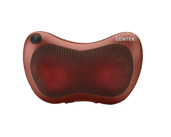 Массажная подушка CENTEK CT-2197 - купить с доставкой по выгодным ценам в интернет-магазине OZON ...