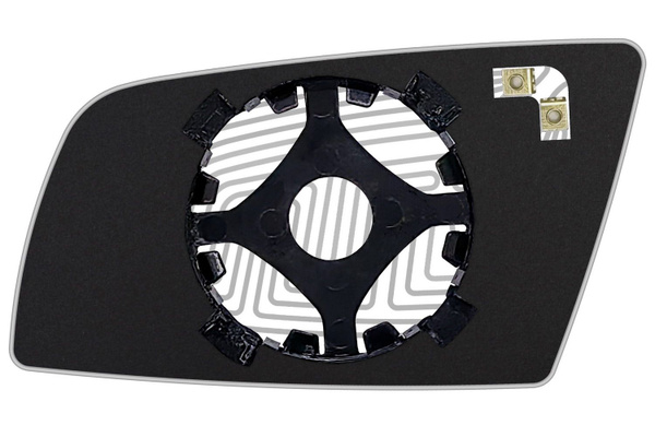 Зеркальный элемент правый BMW 5 E60 E61 (03-10) сфера нейтральный с ...