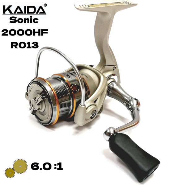 Катушка KAIDA Sonic., Безынерционная, 2000, Передний фрикцион купить по низкой цене с доставкой ...