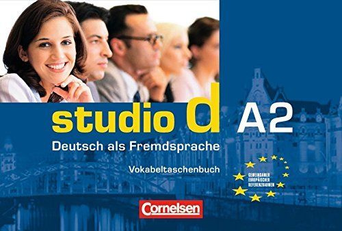 Studio d A2 Vokabeltaschenbuch - купить с доставкой по выгодным ценам в ...