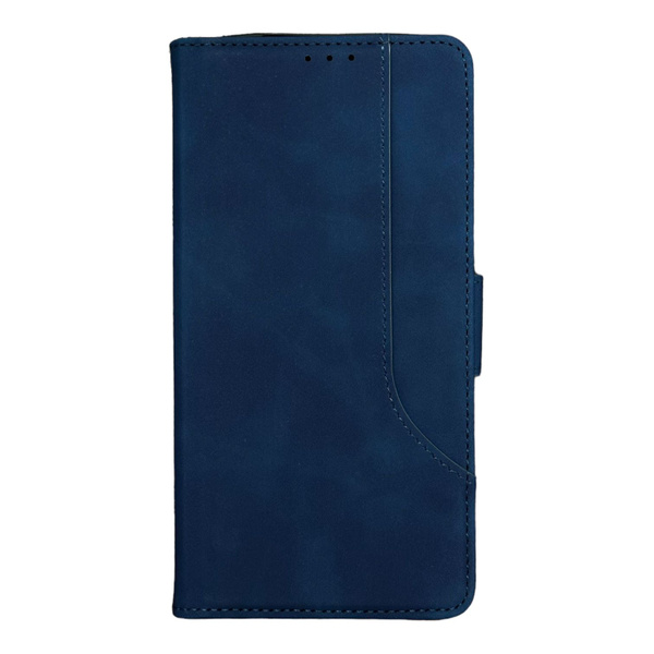 Чехол кника для Tecno Spark 8c Spark Go 2022 Kg5n Kg5m 6 6 темно синий купить с