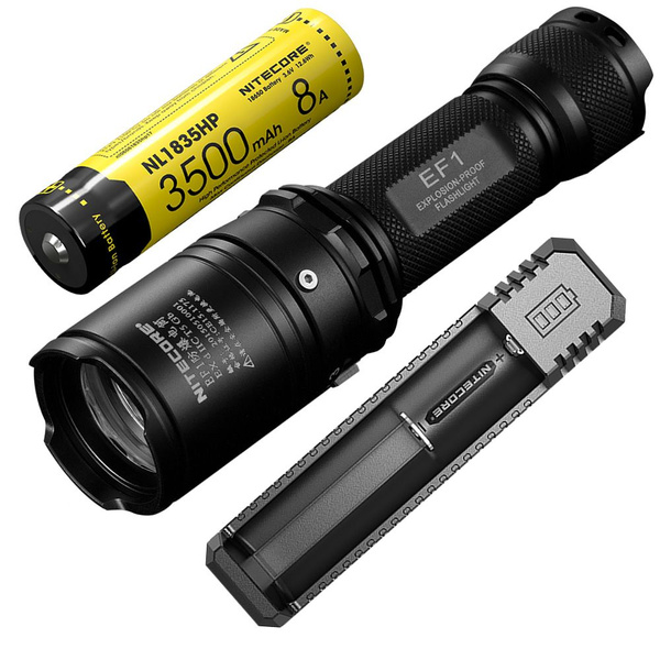 Взрывозащищенный светодиодный фонарик Nitecore EF1 830 люмен белого ...