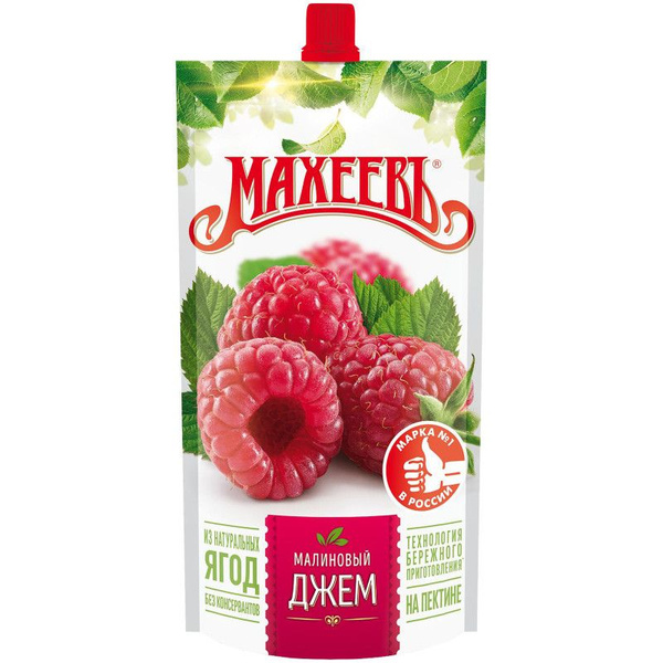 Джем Махеевъ малиновый, 300г - купить с доставкой по выгодным ценам в ...