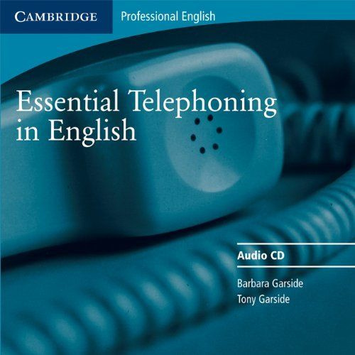 Essential Telephoning in English Audio CD - купить с доставкой по ...