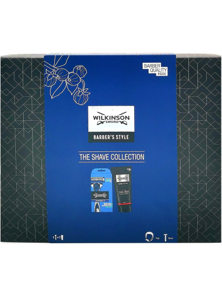 Wilkinson Sword Barber's Style The Shave Collection Мужской бритвенный ...